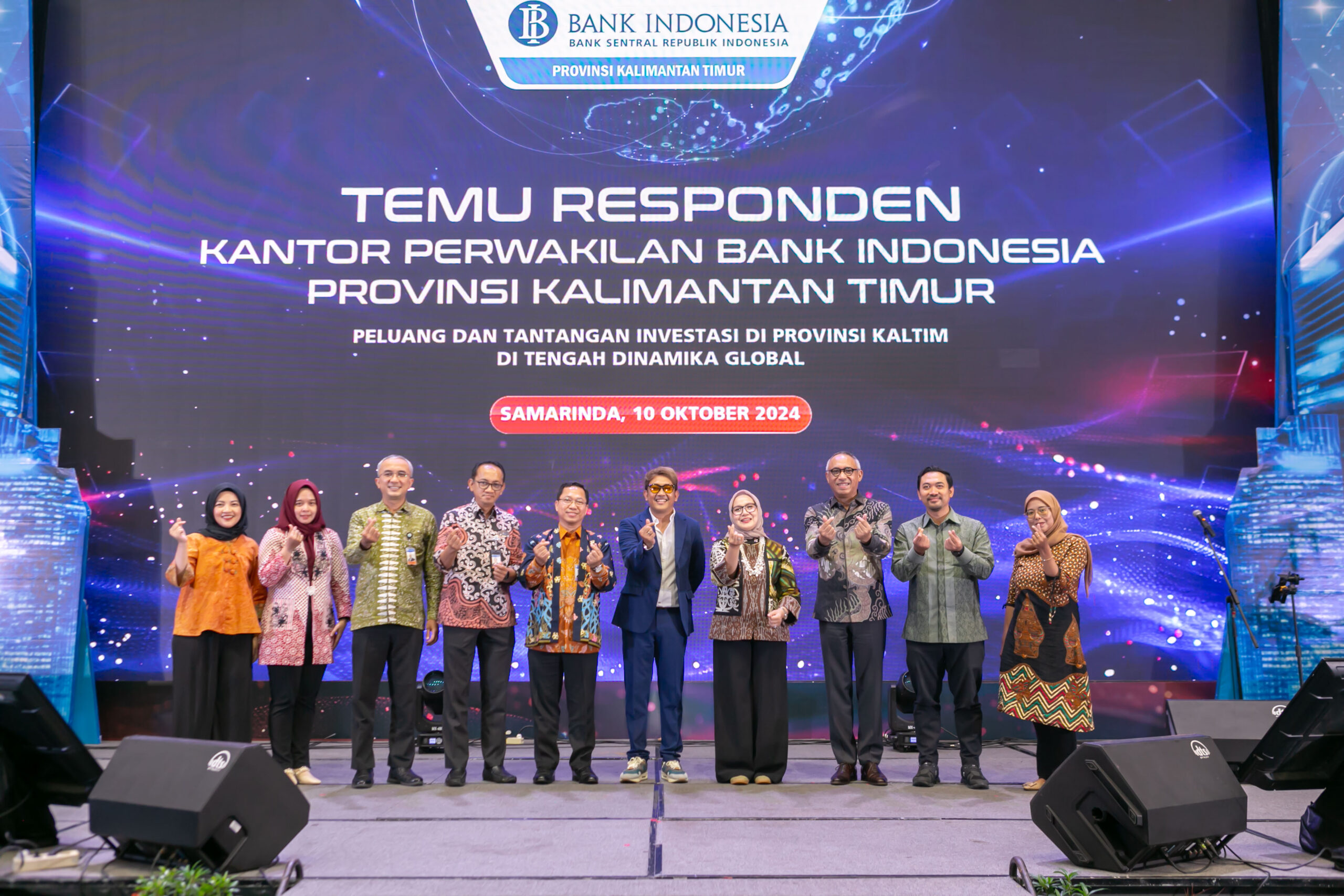 Temu Responden 2024 Bank Indonesia Prov. Kalimantan Timur - SKY SEVEN
